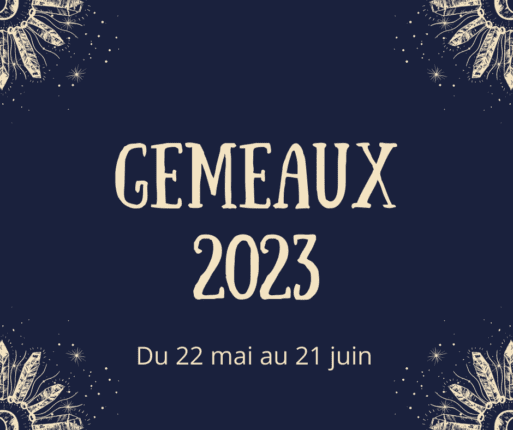 Horoscope Gmeaux Janvier 2023null